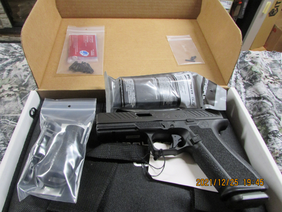 Shadow System DR 920 9mm New in the box 9mm Luger +P 17193435 ...