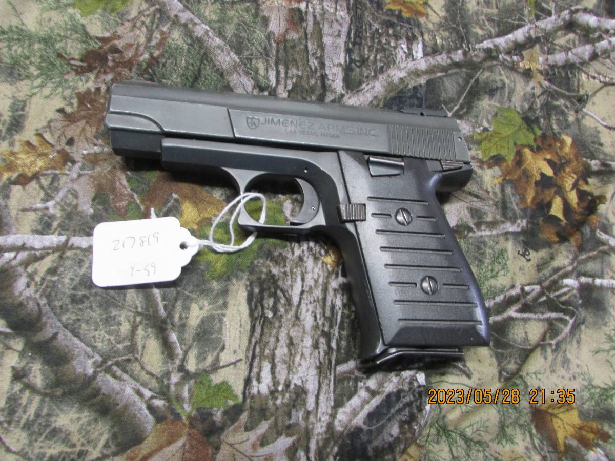 Jimenez Arms J. A. Nine 9mm good condition 9mm Luger 17285867 ...
