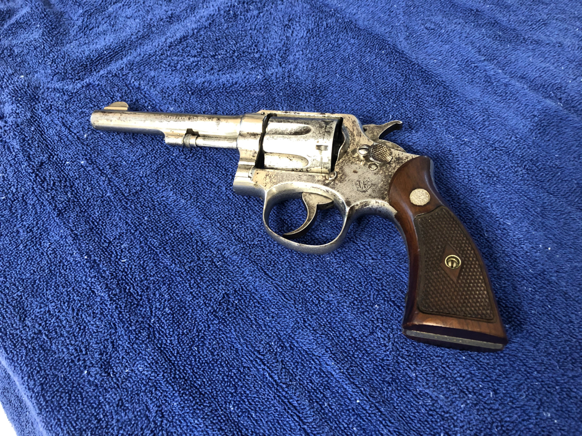 Smith & Wesson Smith &Wesson .38 cal. Police and Military .38 Caliber ...