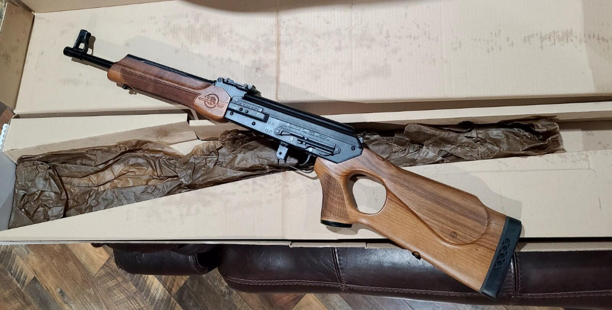 Unfired Russian Vepr AK74 17221443 - GunAuction.com