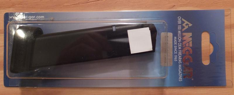 Smith & Wesson Meggar 15rd SIG P226 .40S&W Mag .40 S&W 12637244 ...