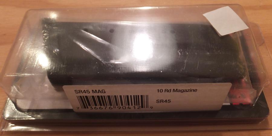 Ruger SR45 10rd mag .45 ACP 13499555 - GunAuction.com