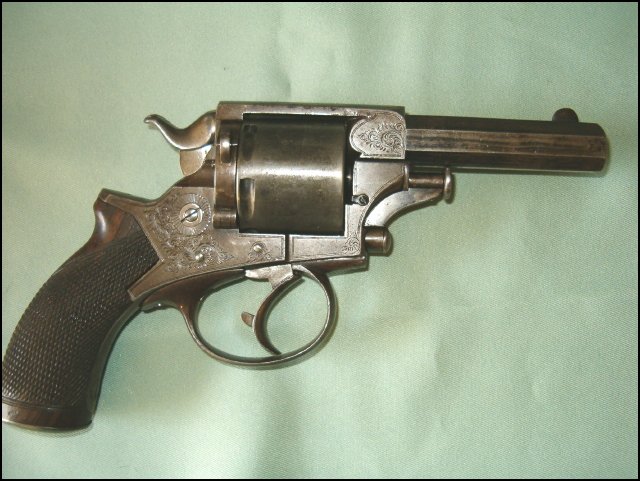 Tranter, William Engraved 450 Tranter For Sale at GunAuction.com - 6833649