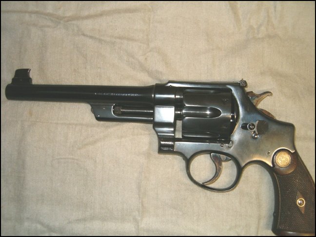 Smith & Wesson 44 New Century Triple Lock Target Model For Sale at ...