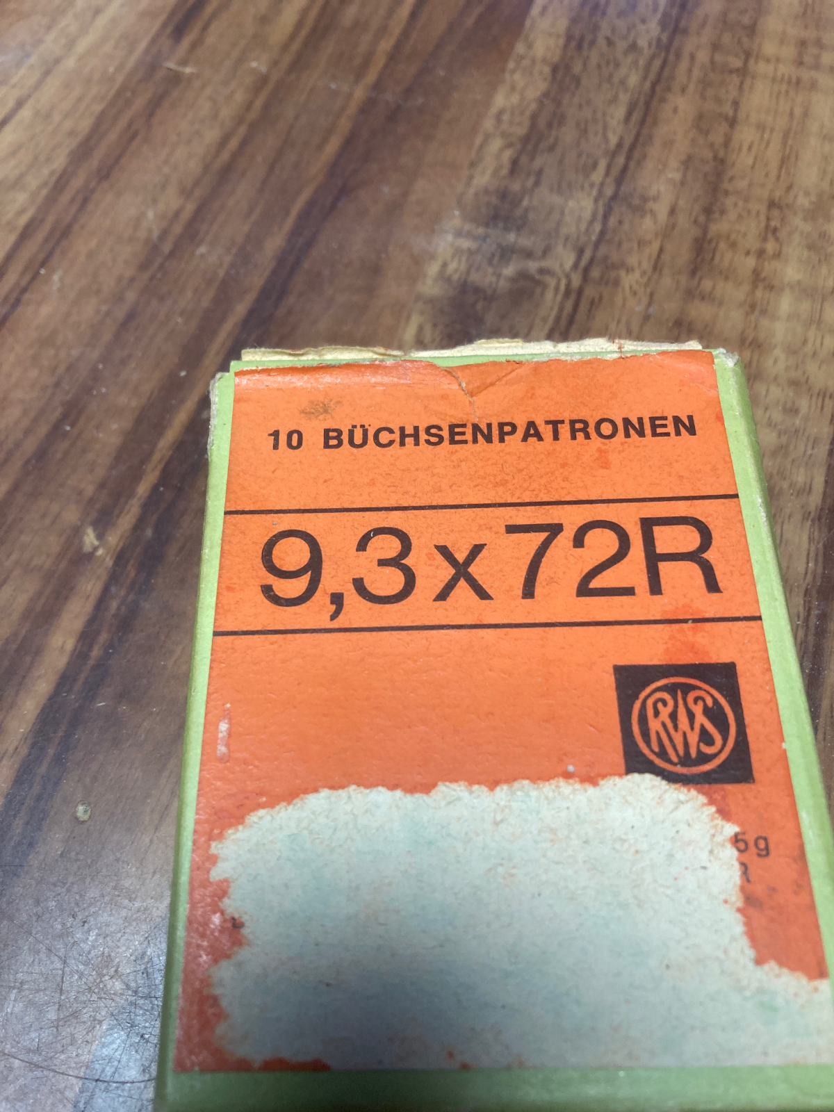 9,3X72R ammo 10 rounds 17358795 - GunAuction.com