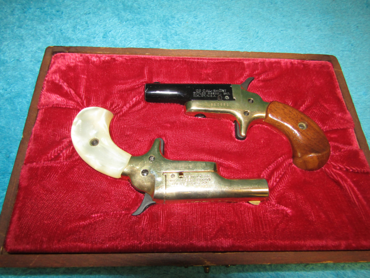 Butler Assoc., Inc. Pair Of Matched Butler .22 Caliber Derringers .22 ...
