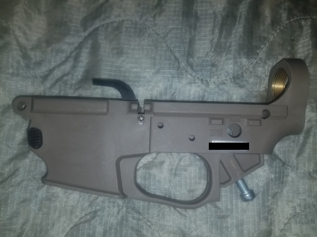 Tac-9 Stripped Receiver, Glock Mag Compatible For Sale at GunAuction ...