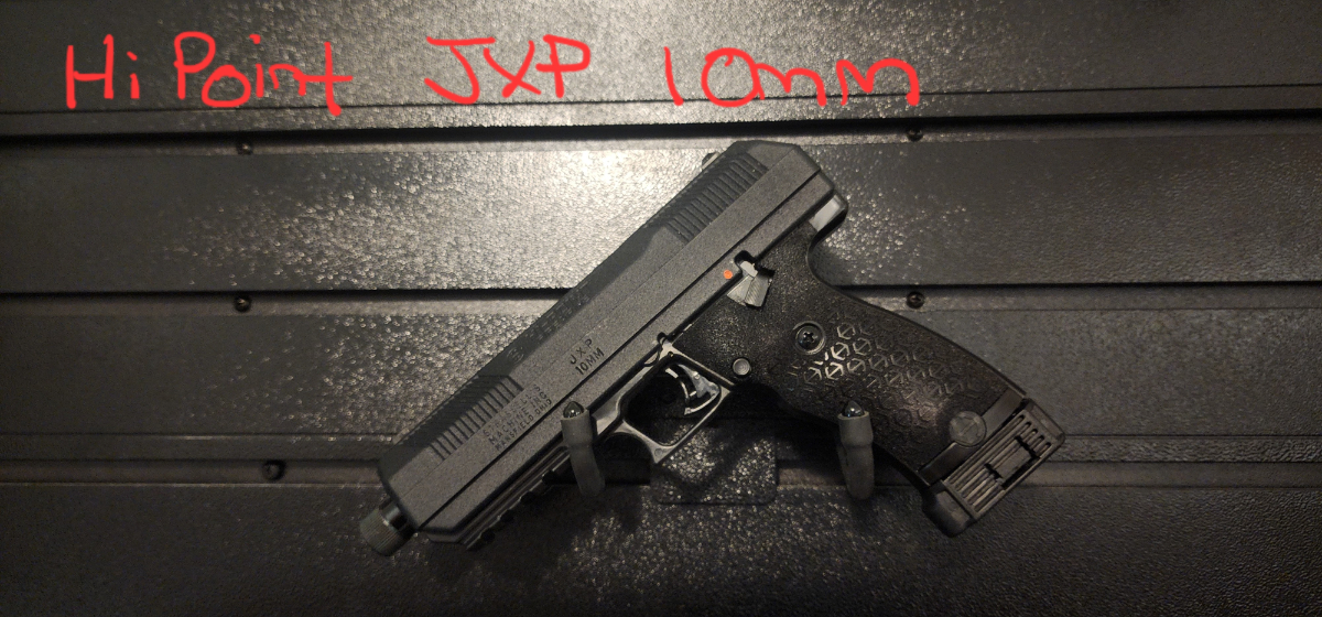 Hi-Point JXP 10 w/ Threaded Barrel 17333784 - GunAuction.com