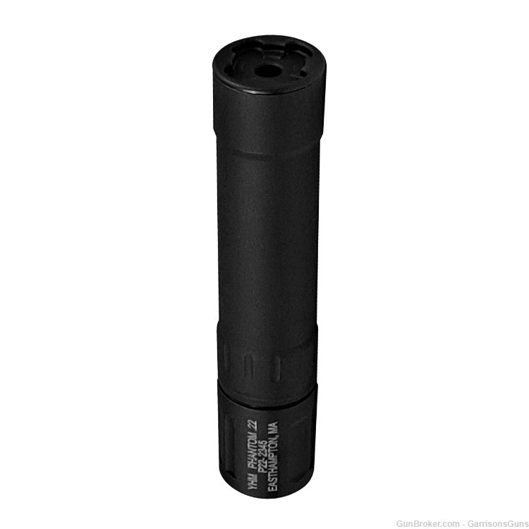 YHM PHANTOM .22 Sound Suppressor .22 LR 17346986 - GunAuction.com
