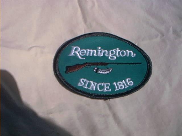 Remington Since 1816 Logo Patch 12682578 - GunAuction.com