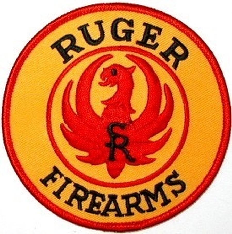 Ruger Firearms Logo Patch 13482313 - GunAuction.com