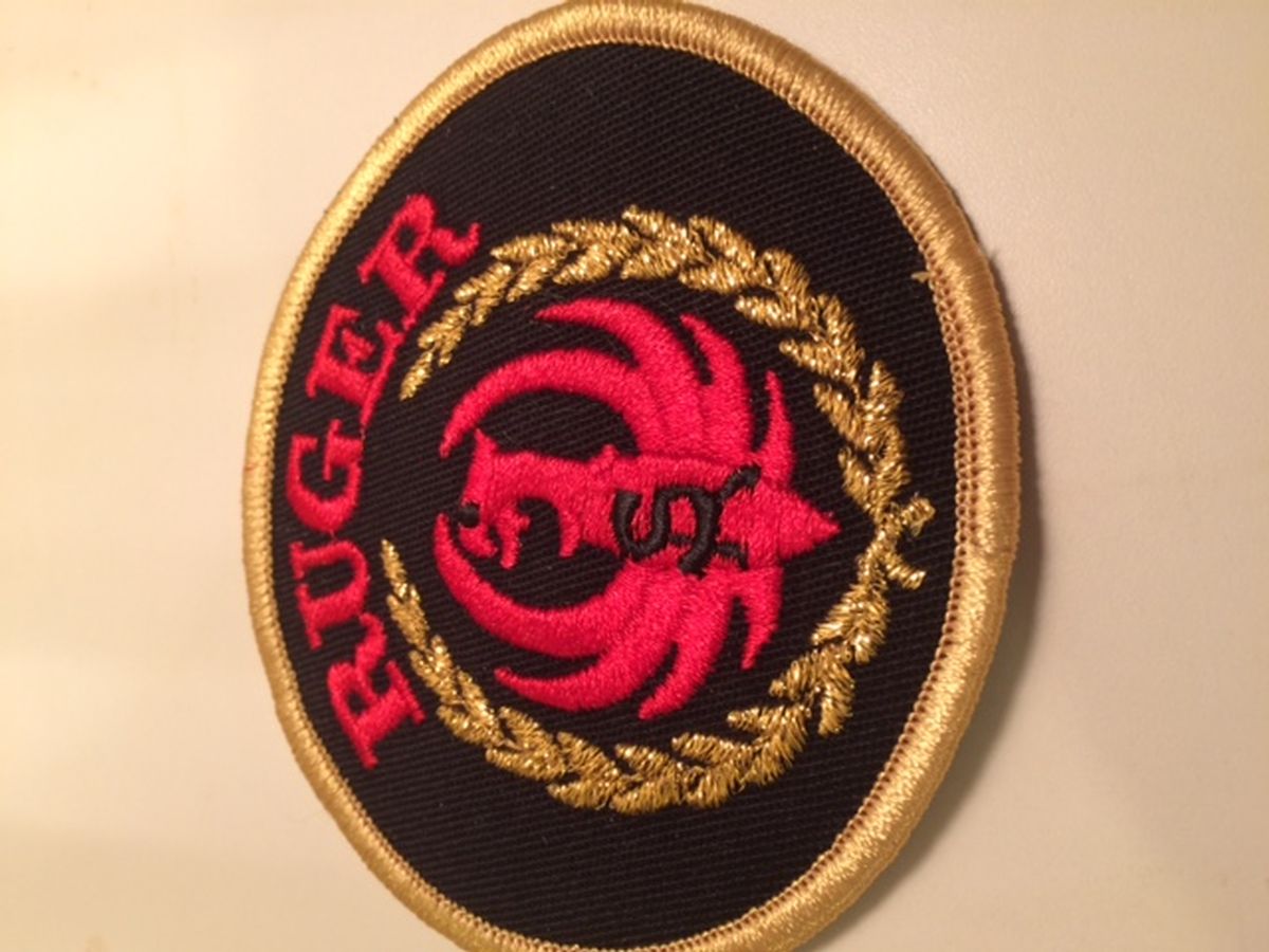 Ruger Logo patch 17078723 - GunAuction.com