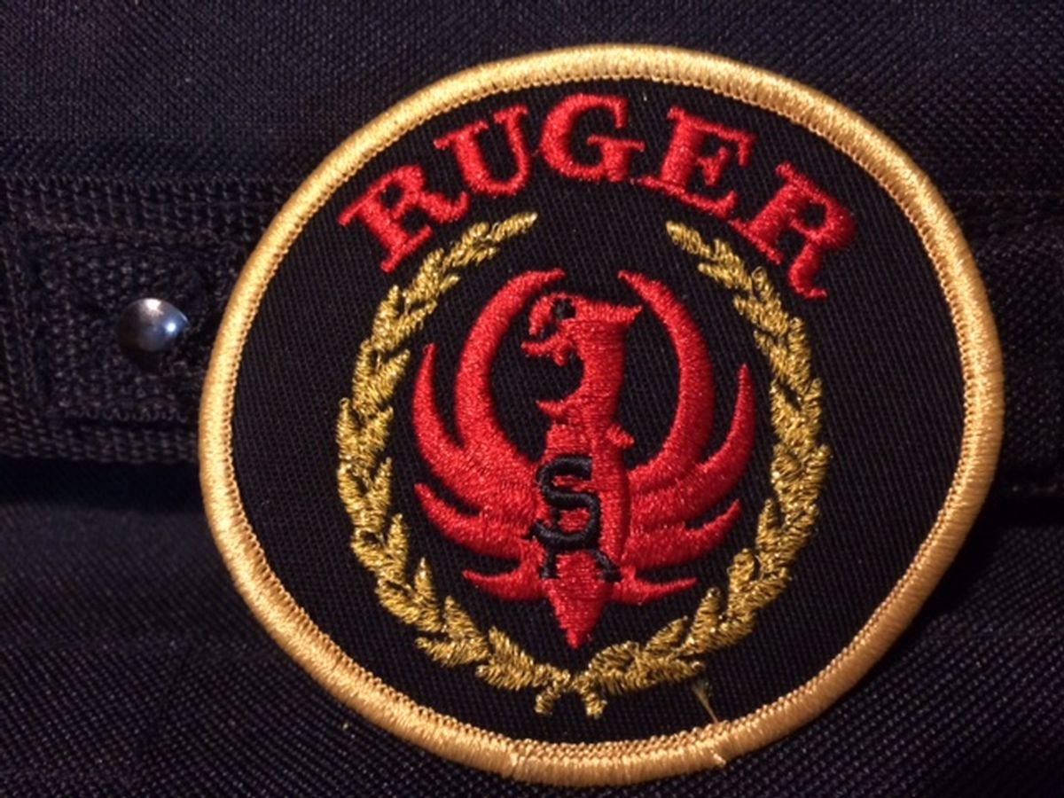 Ruger logo patch 17078999 - GunAuction.com
