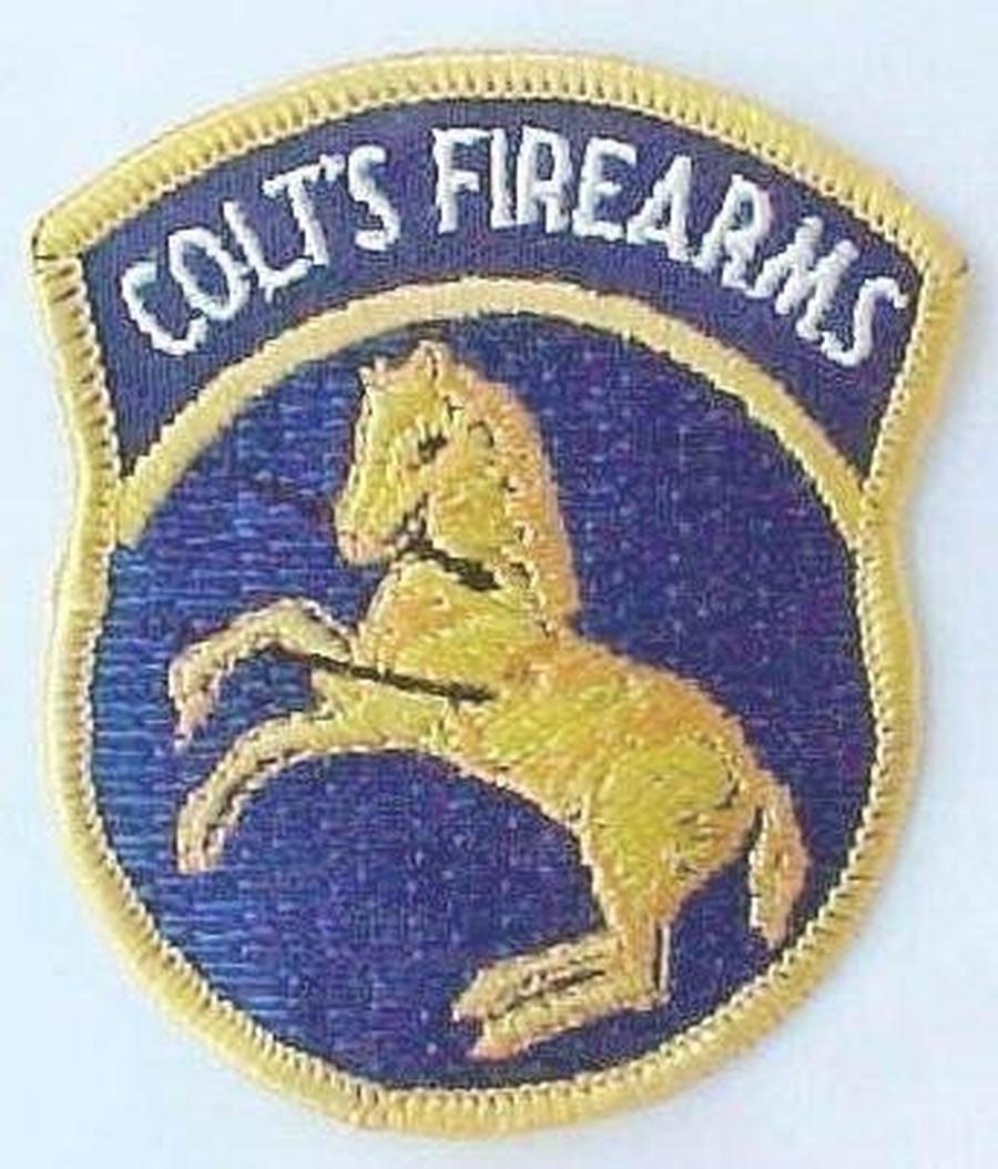 Colt Shield Logo patch 17123081 - GunAuction.com