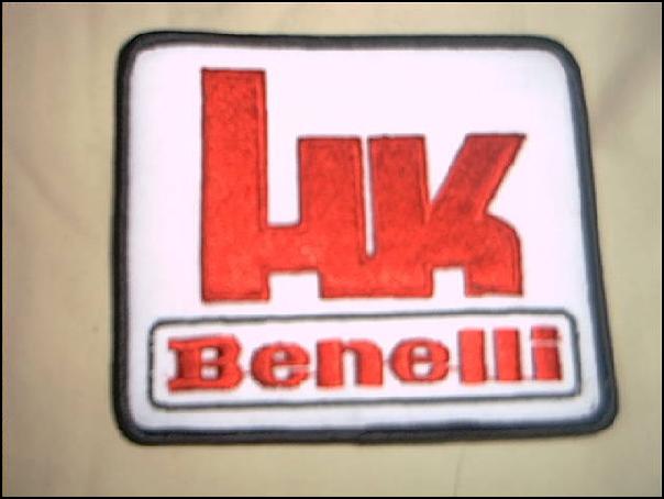 Heckler & Koch / Benelli Patch 9052373 - GunAuction.com