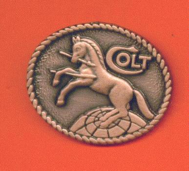 Colt Firearms Logo Metal Lapel / Hat Pin Style1 For Sale at GunAuction ...