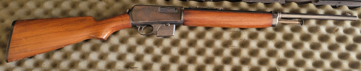 Winchester 1907 351 WSL (auction edited, includes some ammo) .351 WSL ...