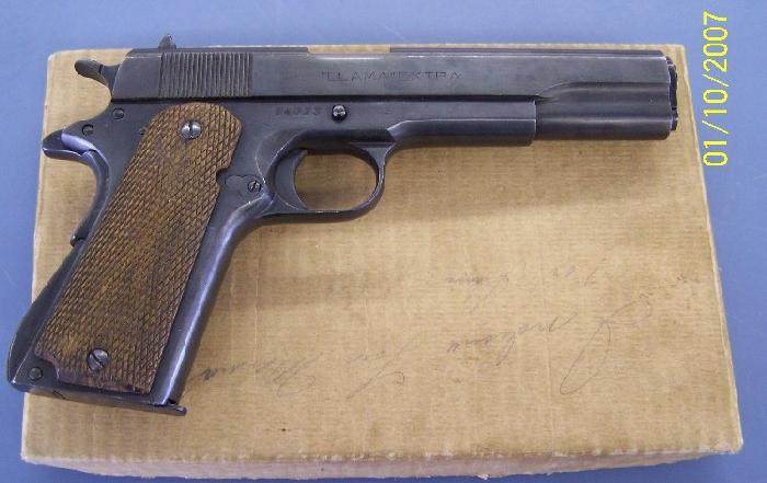 Llama "Extra" 9mm Largo Semi-2 Magsno Reserve For Sale at GunAuction ...