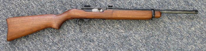 Ruger 44 Carbine .44mag Semi Autono Reserve For Sale at GunAuction.com ...