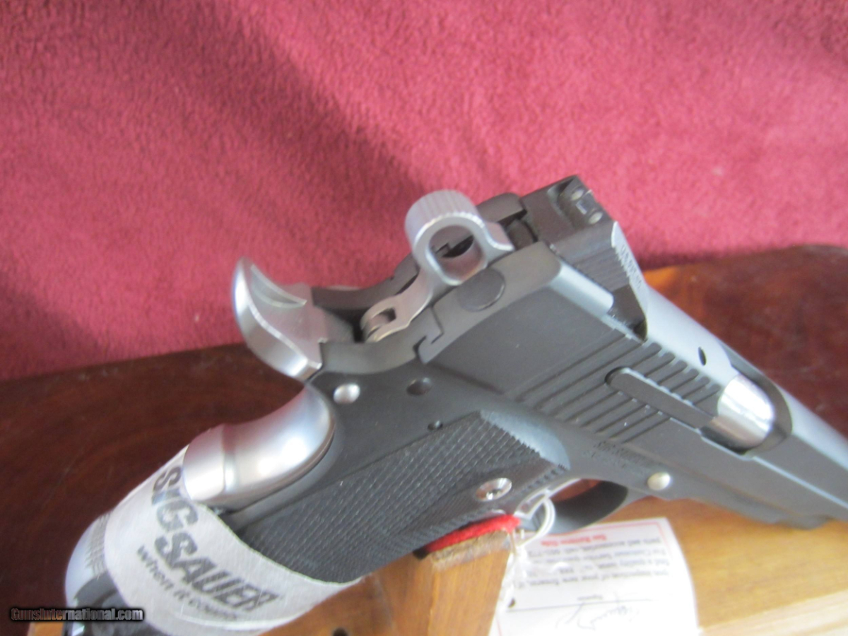 SIG SAUER MODEL 1911 NIGHTMARE-45 AUTO .45 ACP 17207554 - GunAuction.com