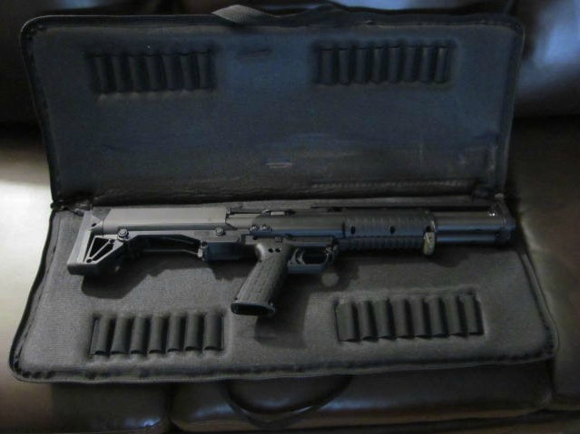 Kel-Tec Ksg Bull-Pup 12ga Shotgun 12 Ga For Sale at GunAuction.com ...