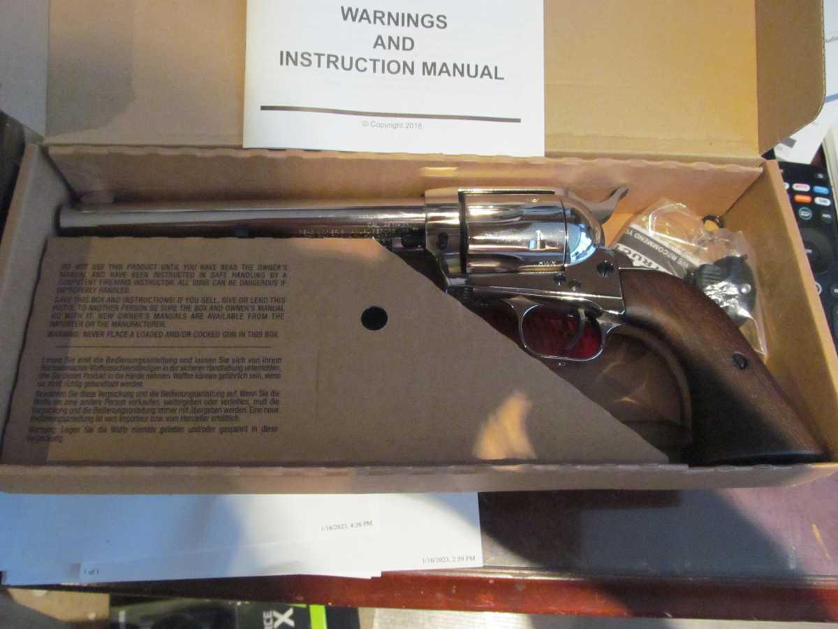 EAA Bounty Hunter Revolver .44 Magnum .44 Mag. 17271716 - GunAuction.com