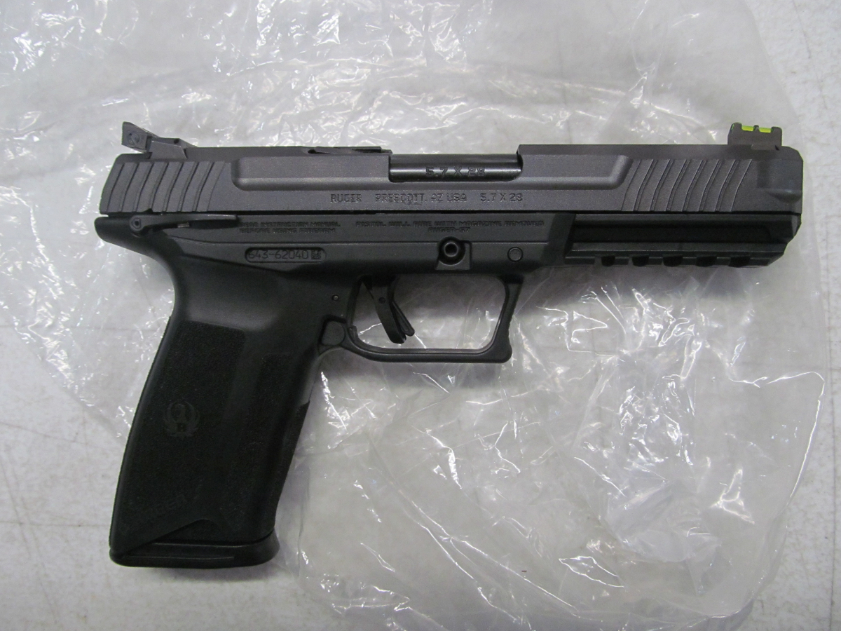Ruger 57 pistol 5.7X28mm 17311980 - GunAuction.com