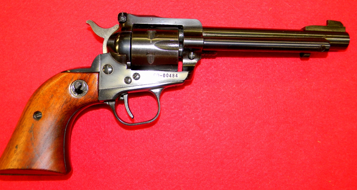 Sturm Ruger & Co Sc5 Super "Single-Six" 22lr 3 Screw .22 Lr For Sale at ...