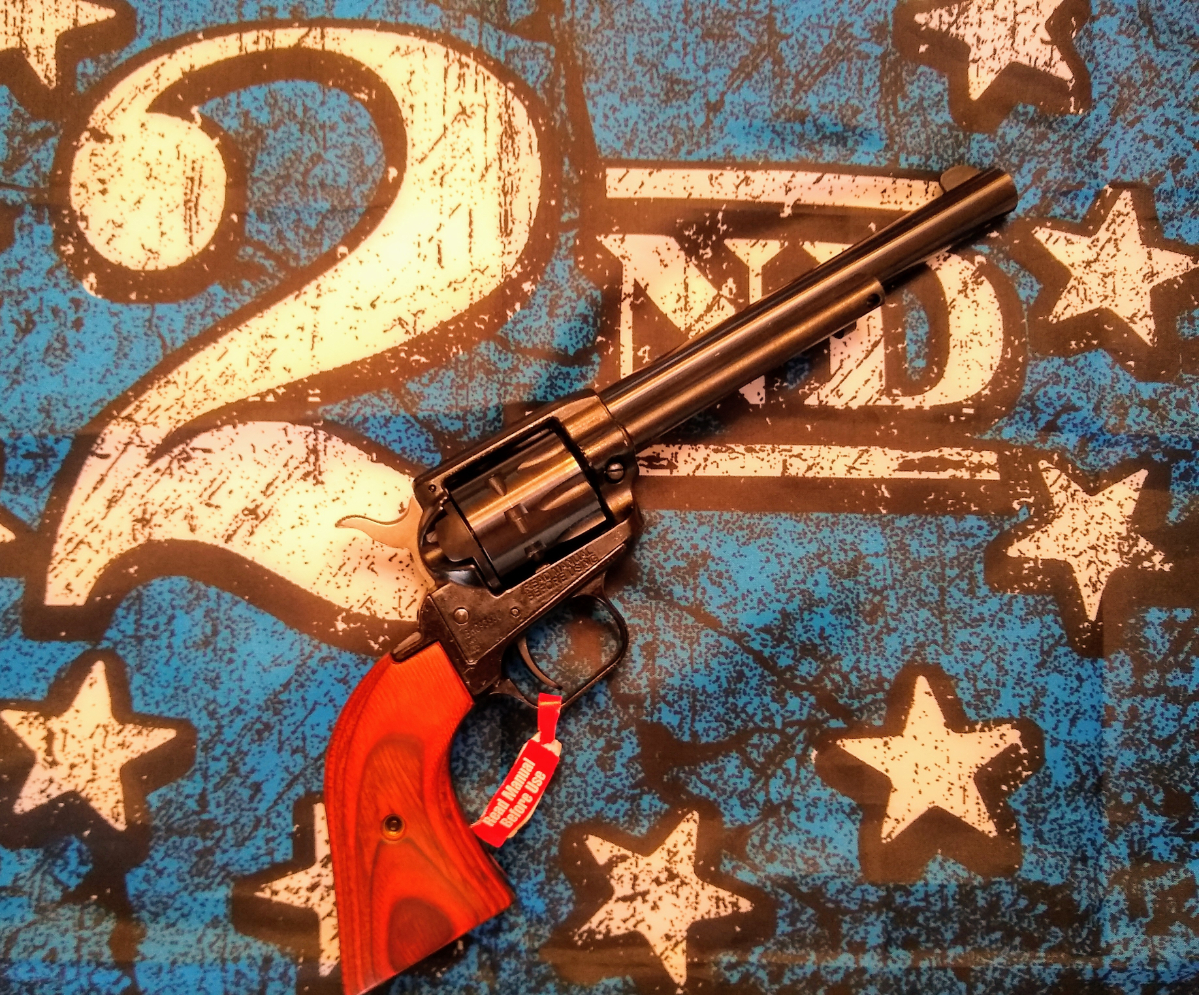Heritage ROUGH RIDER REVOLVER WITH 2 CYLINDERS .22 WMR 17194574 ...