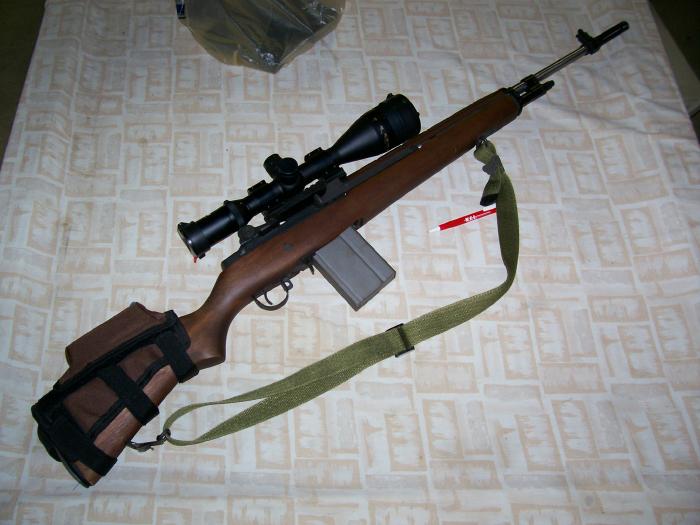 Springfield Armory (Geneseo, Il) Springfield M1a National Match .308 ...