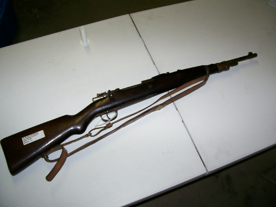 Fn Model 30 Mauser Carbine In .30-06 Non Import Marked Columbian .30-06 ...