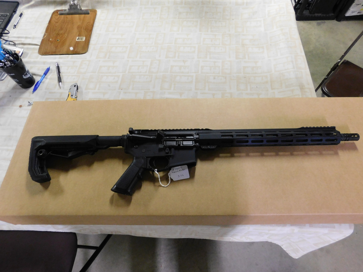 ZRO Delta Range Ready Premium Grade AR15 Rifle in 5.56 NATO. NEW IN BOX ...