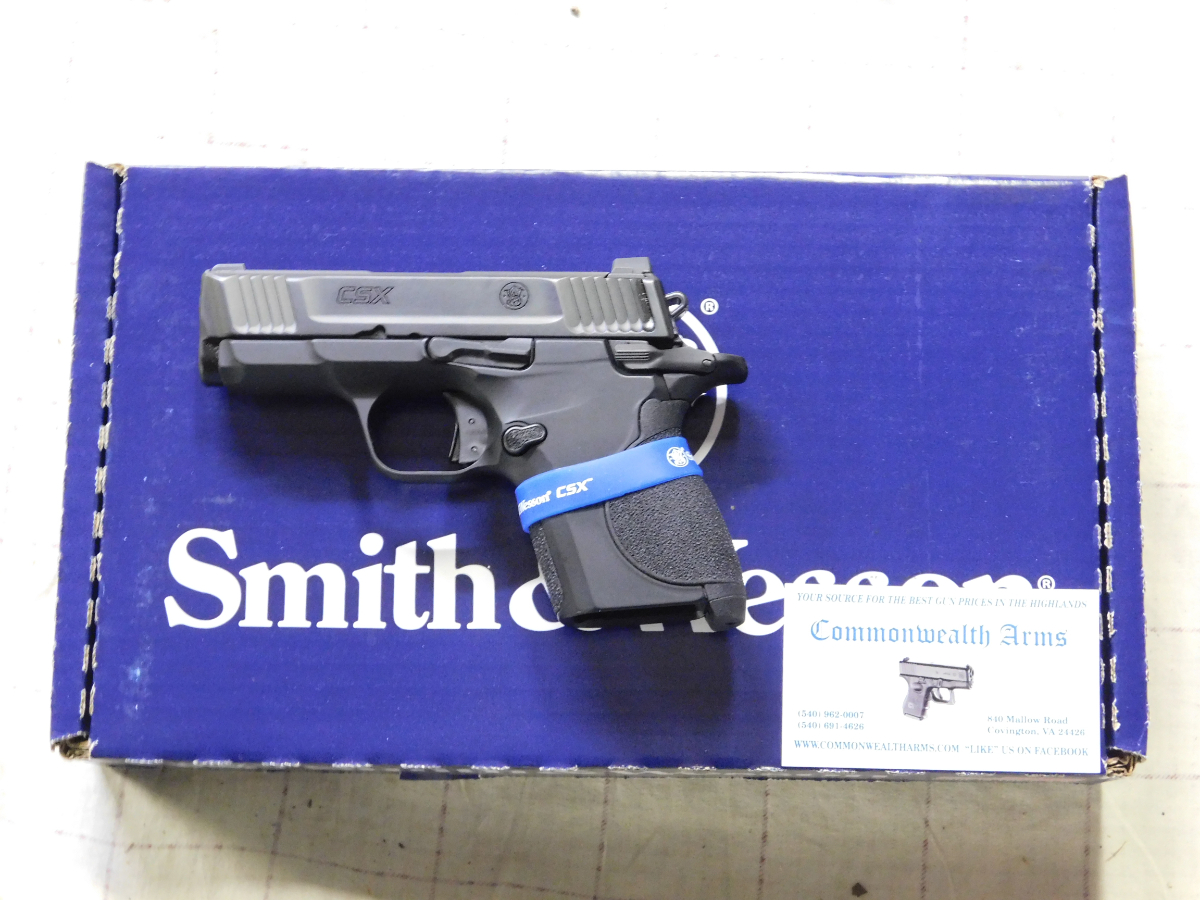 Smith & Wesson CSX Pistol in 9mm NEW IN BOX 9mm Luger 17223643 ...