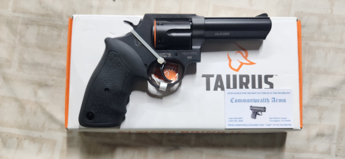 Taurus Model 82 .38 Special Revolver NEW IN BOX .38 Special +P 17330040 ...