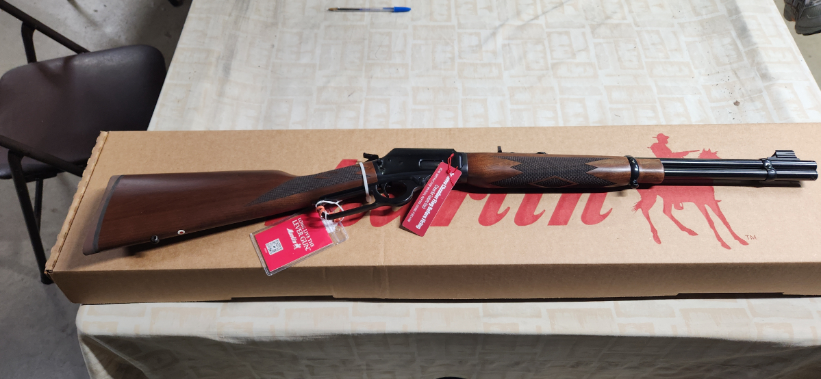 Marlin 1894 .357 Magnum New In Box 17374826 - GunAuction.com