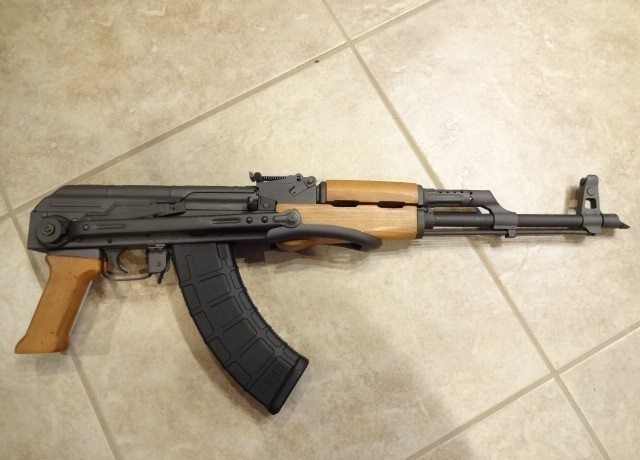 Century Arms Interarms Ak47 Akm 7.62x39 Hungarian Folder Ak63d 7.62x39 For Sale at GunAuction ...