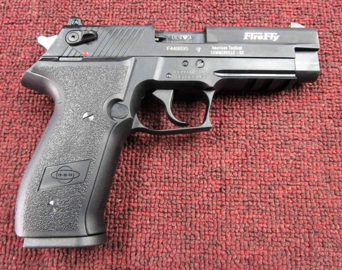 American Tactical Imports ATI FIREFLY BLACK FINISH MODELED OFF THE SIG ...