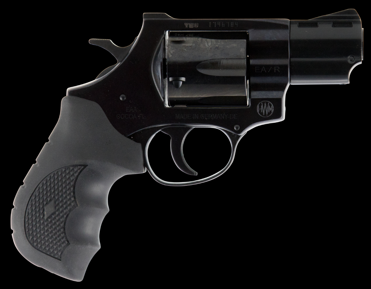 EAA WINDICATOR 6-RDS BLUE FINISH 2in WILL ALSO FIRE 38SPLS .357 Magnum ...