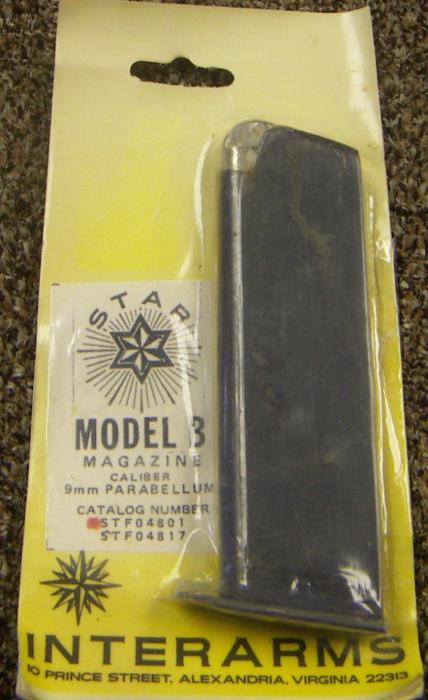 Pictures: 9MM Interarms Star Model B mag NEW - 8896415