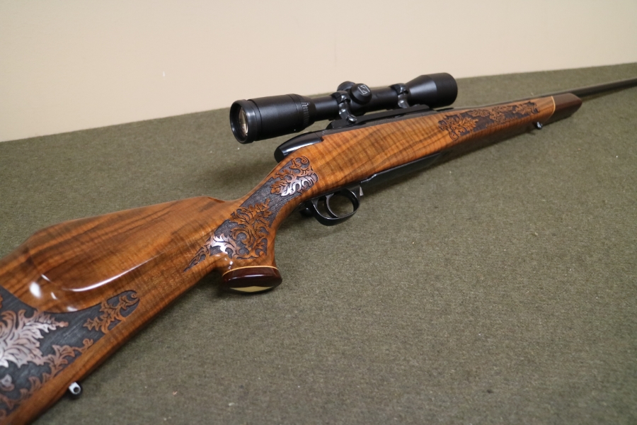 Weatherby Mark V Lasermark - Left Hand - Serial #H173177 .30-06 ...