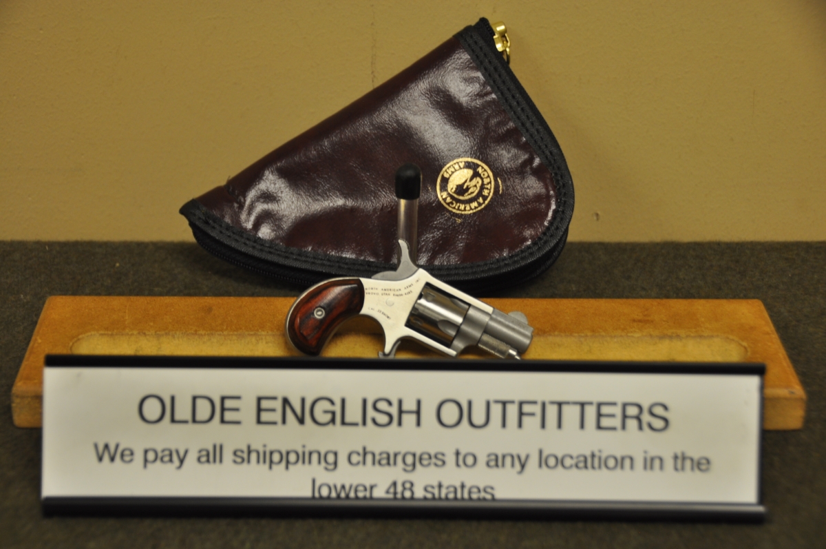 North American Arms Naa-22s Mini Revolver 22short W/ 1-1/8" Barrel ...