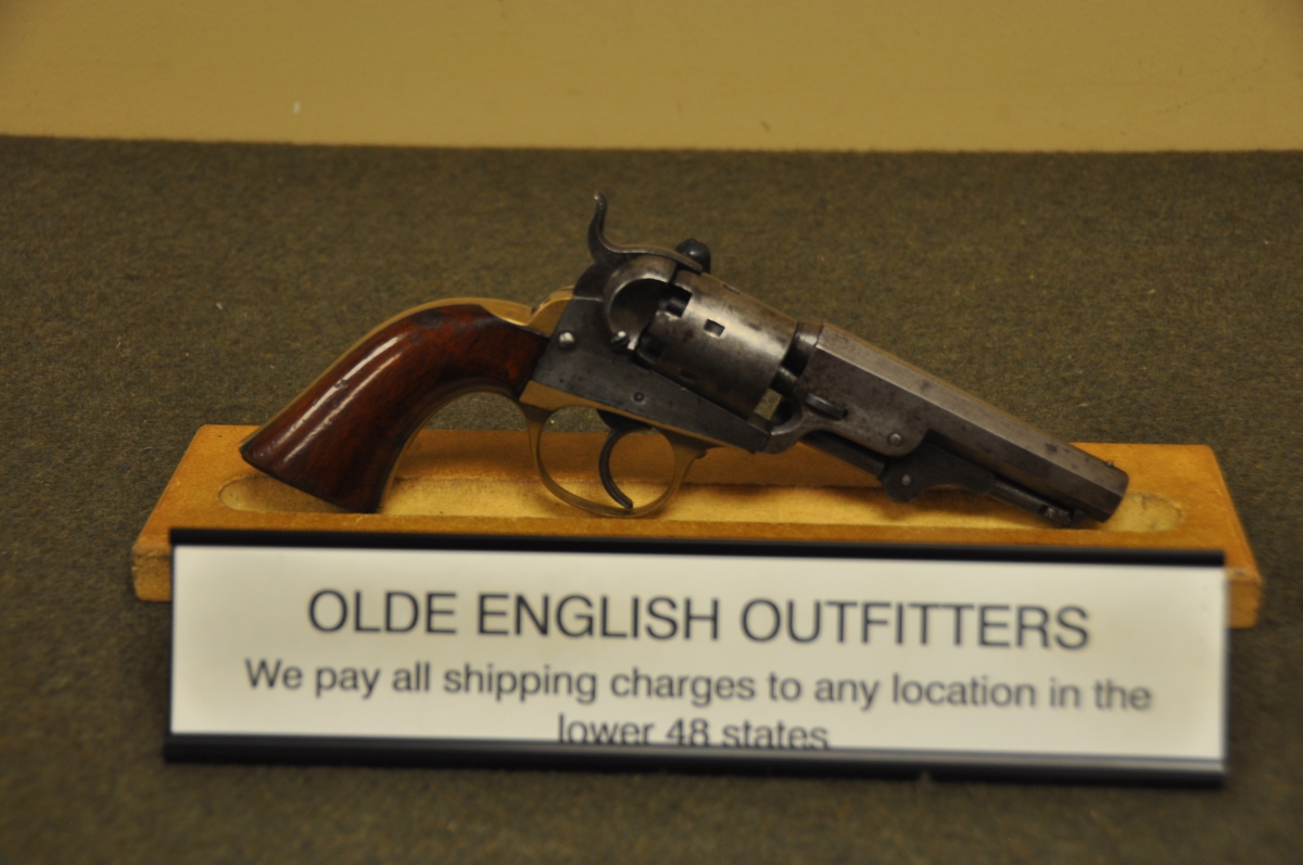 J.M. Cooper Pocket Revolver 31cal 2nd Model "Double / Single Action" W ...