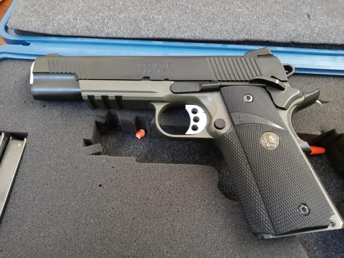 Springfield Armory CALIFORNIA Marine Corps Operator 1911 .45ACP .45 ACP ...