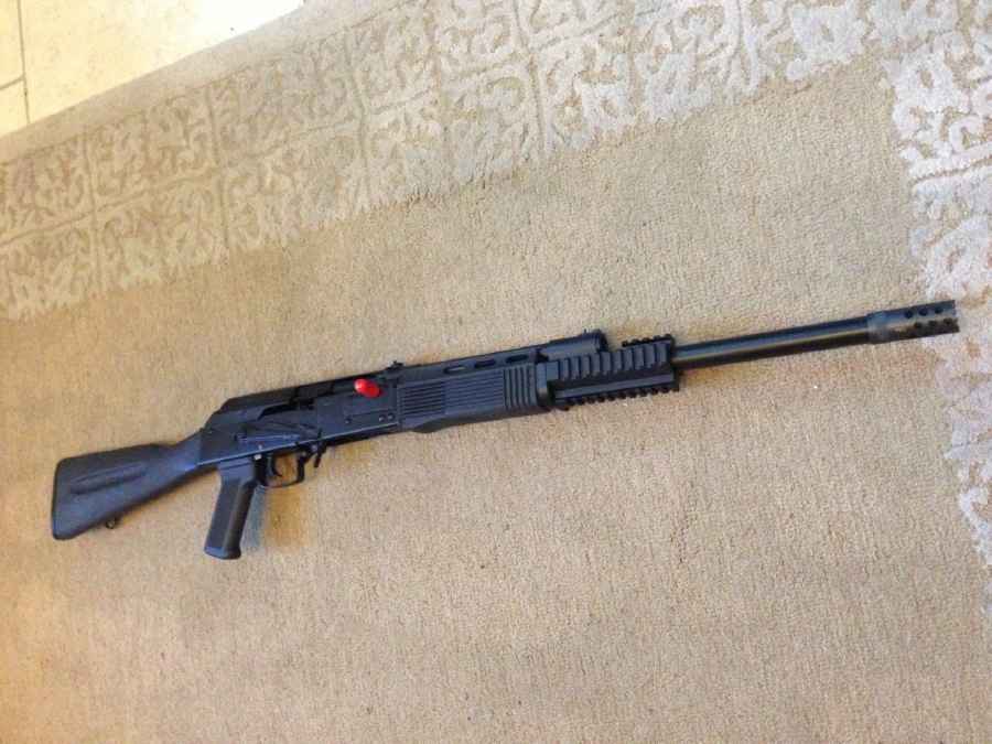 Arsenal, Inc. Arsenal Saiga 12 Gauge Unfired W/ Extras Semi Auto For ...