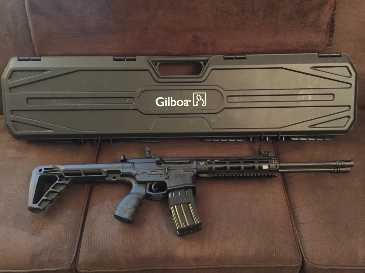 Nordic Components Inc Israeli Gilboa Snake AR-15 Double Barrel 5.56m ...