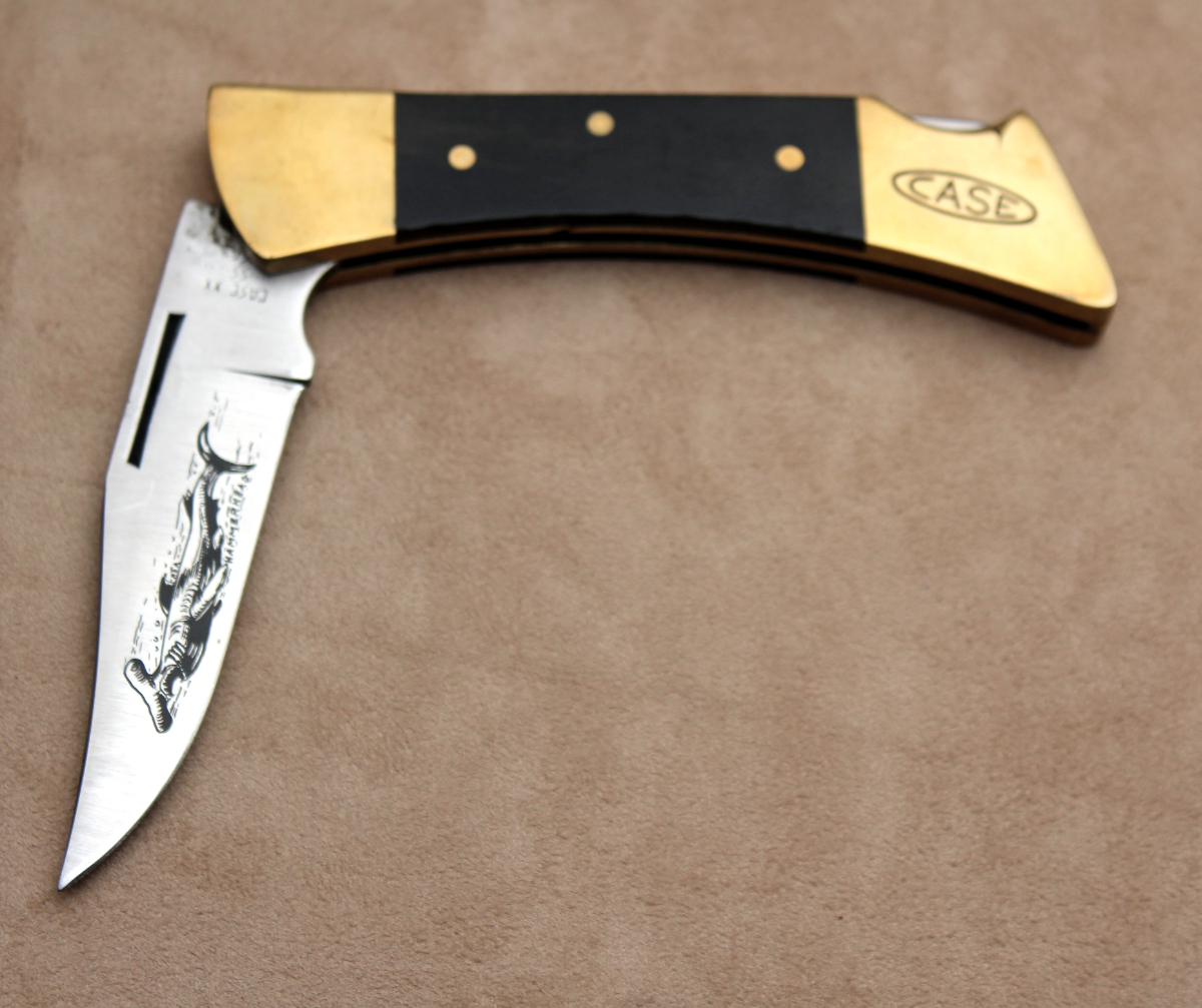 Case XX, reconditioned P159 LSSP Hammerhead folding knife 17087975 ...