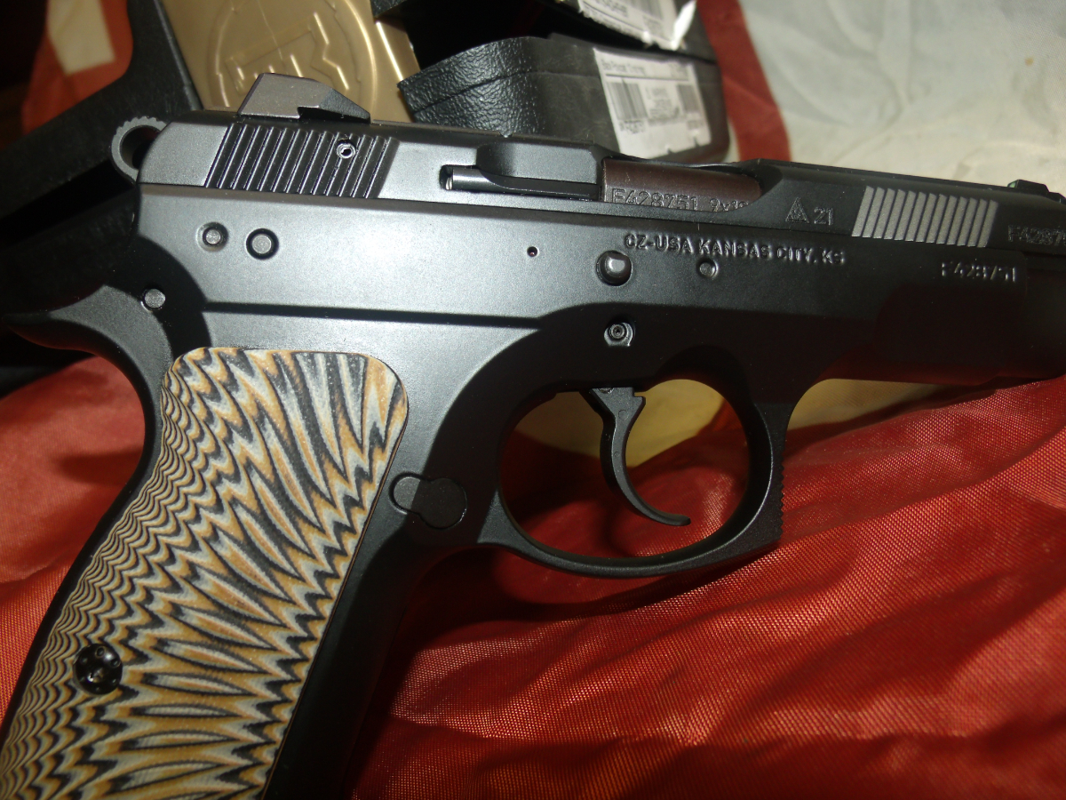 CZ 75-D PCR COMPACT 10-SHOT W/DECOCKER POLYCOTE 9mm Luger 17251882 ...