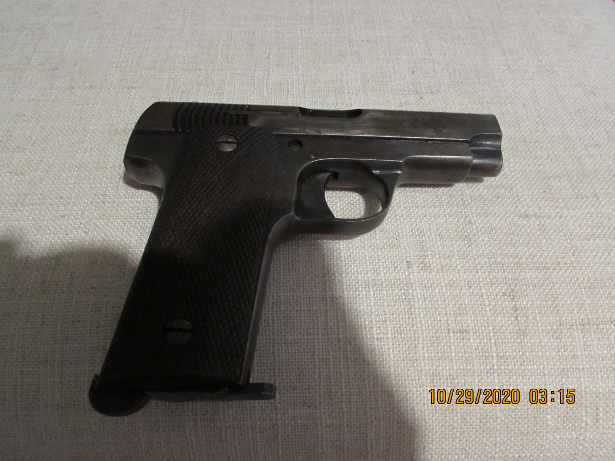 Spanish Ruby "French Contract" 3 digit serial number... .32 Auto (7.65 ...