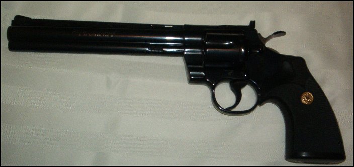 Colt Python Target 38 Special 8 Inch Barrel For Sale at GunAuction.com ...
