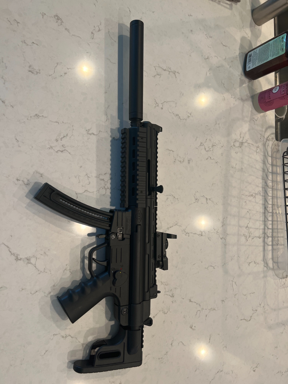 American Tactical Imports ATI GERMAN SPORT GUNS GSG-16 CARBINE RIA 22LR ...